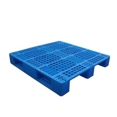 China Dynamic Load of 1.5T 1200*1000*150mm Heavy Duty 3 Runners Open Deck EU Plastic Pallet for sale