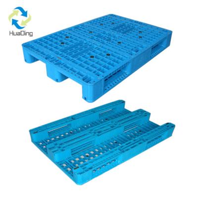 China EU-grootte zware kunststofpallet met etiketteringsopties afhankelijk van het volume Te koop