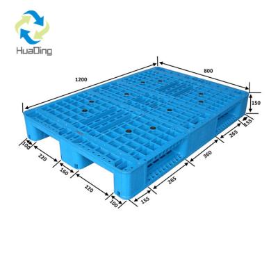Cina Palette di plastica per uso pesante di dimensioni UE con opzioni di etichettatura a seconda del volume in vendita