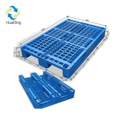 Cina Palette di plastica per uso pesante di dimensioni UE con opzioni di etichettatura a seconda del volume in vendita