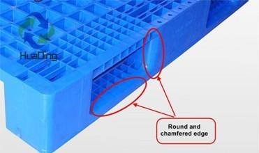 Cina Palette di plastica per uso pesante di dimensioni UE con opzioni di etichettatura a seconda del volume in vendita