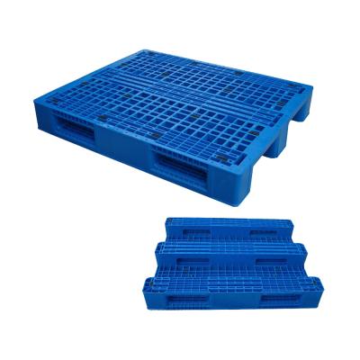 中国 14.6kg HUADING 4Way Grid プラスチックパレット 湿度防止静的負荷 6T ロジスティック用 販売のため