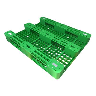 中国 14.6kg HUADING 4Way Grid プラスチックパレット 湿度防止静的負荷 6T ロジスティック用 販売のため