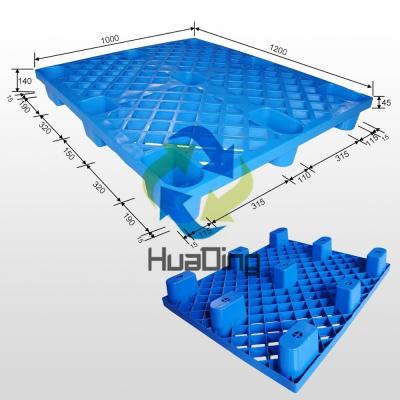 China 9-Foot HDPE Plastic Pallet for Easy and Safe Handling in Industrial Environments for sale