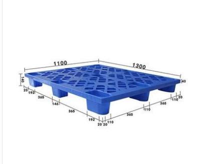 China 9-Foot HDPE Plastic Pallet for Easy and Safe Handling in Industrial Environments for sale