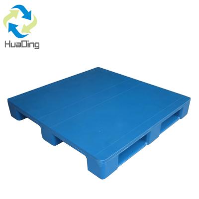 Cina HUADING 1212 Palette di plastica nera pieghevoli per uso pesante con tre corridori tipo fondo in vendita