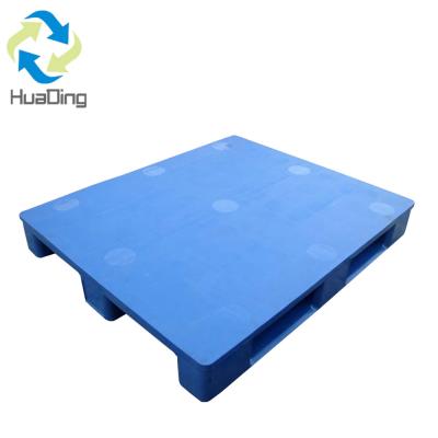 Cina HUADING 1212 Palette di plastica nera pieghevoli per uso pesante con tre corridori tipo fondo in vendita