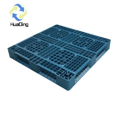 China HUADING 1200*1200*150mm Paletes de plástico usados pesados para o comércio internacional B2B à venda