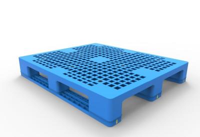 Cina Modello a facciata singola HUADING 100 Virgin HDPE rinforzato pallet di plastica dimensione L1200*W1000mm in vendita