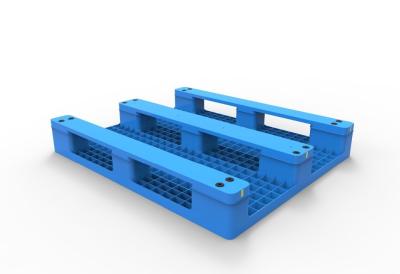 Cina Modello a facciata singola HUADING 100 Virgin HDPE rinforzato pallet di plastica dimensione L1200*W1000mm in vendita