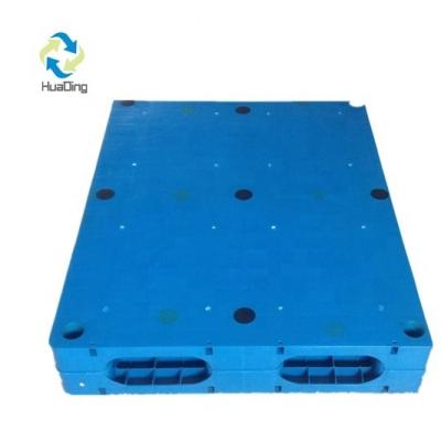 China Embalagens industriais HUADING 1000x800mm Duas faces Pallets plásticos pesados Carga estática 4T à venda