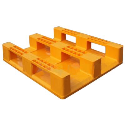 중국 3 스키드 유로 HDPE 플라스틱 팔레트 판매용