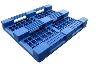 중국 3 스키드 유로 HDPE 플라스틱 팔레트 판매용