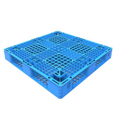 Cina 1200*1000 pallet di plastica dura instabile con opzioni di etichettatura e carico dinamico di 1 T in vendita