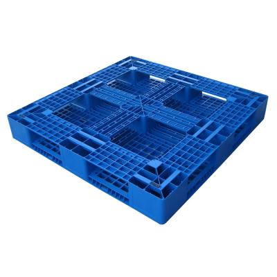 Cina 1200*1000 pallet di plastica dura instabile con opzioni di etichettatura e carico dinamico di 1 T in vendita