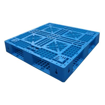 Cina 1200*1000 pallet di plastica dura instabile con opzioni di etichettatura e carico dinamico di 1 T in vendita