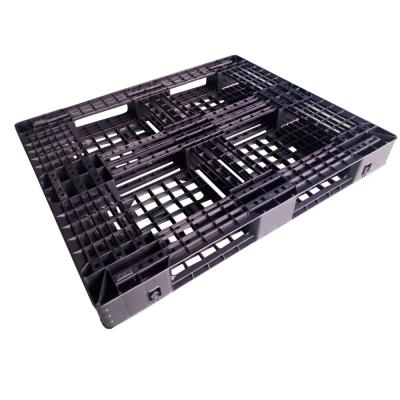 Cina 1200*1000 pallet di plastica dura instabile con opzioni di etichettatura e carico dinamico di 1 T in vendita
