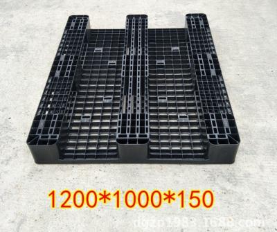Cina 1200*1000*150 Palette di plastica HDPE tipo di ingresso a 4 vie per scaffalature carico 1000kg e durevole in vendita
