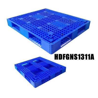 中国 HUADING 1300*1100mm 大サイズ 積み重ね プラスチックパレット 冷蔵庫用 高負荷容量 販売のため