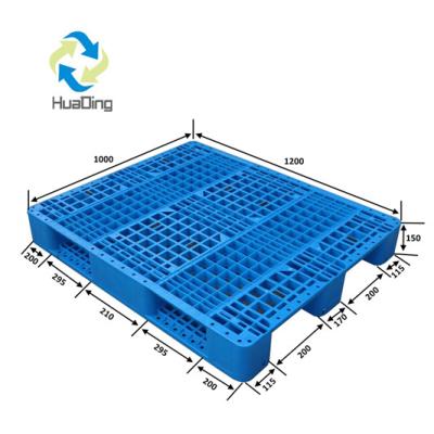 Cina 1210 Palette di plastica riciclata per il trasporto logistico in vendita