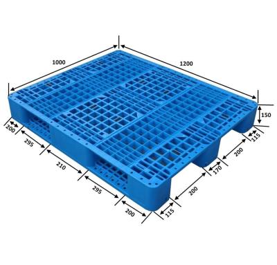 Cina 1210 Palette di plastica riciclata per il trasporto logistico in vendita