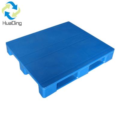 Cina HUADING Palette di plastica a ponte chiuso carico dinamico di 1,5 T per 1200*1000*150mm di stoccaggio in vendita