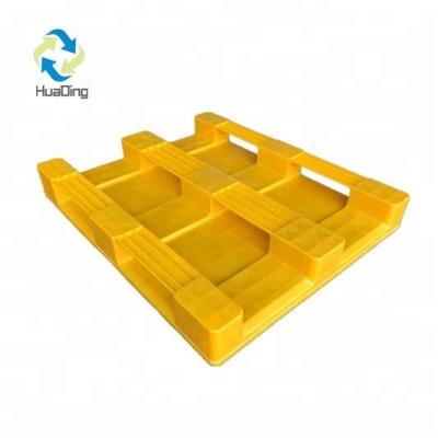 Cina HUADING Palette di plastica a ponte chiuso carico dinamico di 1,5 T per 1200*1000*150mm di stoccaggio in vendita