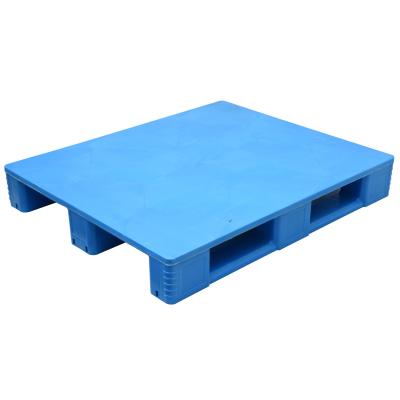 Cina Soluzione di stoccaggio pallet di plastica piatta igienico pesante con rinforzo in acciaio in vendita