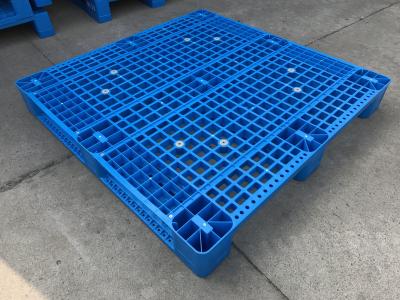Cina -Made HUADING Palette di plastica per carrelli elevatori a forchetta monofaccia per scaffalature con ingresso a quattro vie in vendita