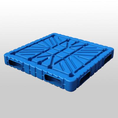 Cina HUADING monofaccia Euro Pallet Formaggio a soffio di plastica tipo di ingresso a 4 vie carico dinamico 1.5T in vendita