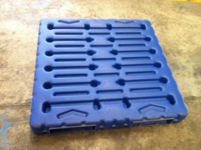 Cina HUADING monofaccia Euro Pallet Formaggio a soffio di plastica tipo di ingresso a 4 vie carico dinamico 1.5T in vendita