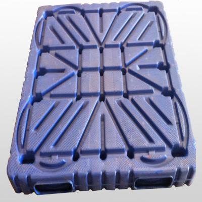 Cina HUADING monofaccia Euro Pallet Formaggio a soffio di plastica tipo di ingresso a 4 vie carico dinamico 1.5T in vendita