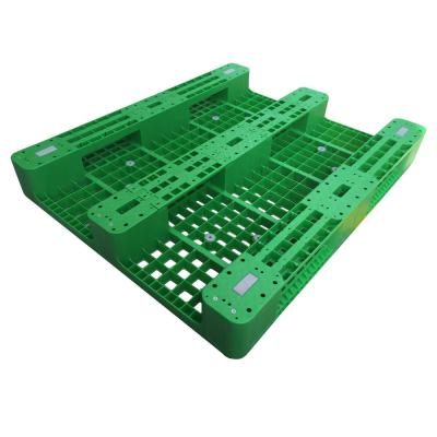 Cina Prodotto a 4 vie di ingresso carrello elevatore pesante pallet di plastica L1200*W1000*H150 mm carico dinamico 2T in vendita
