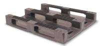 China 6t Static Load Industrial Plastic Pallet for Single Faced Style Racking Solutions for sale