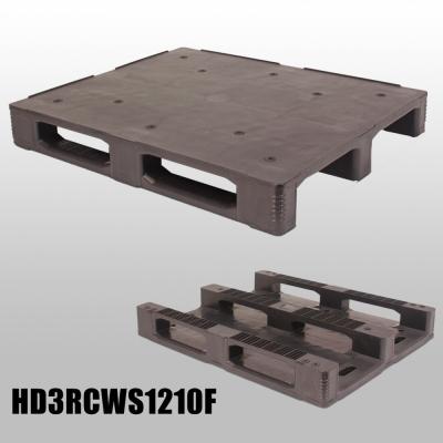 China 6 t industriële plastic pallet voor eenzijdige stilrekoplossingen Te koop