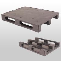 China 6t Static Load Industrial Plastic Pallet for Single Faced Style Racking Solutions for sale