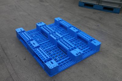 China Blue Warehouse Storage Euro Pallet HUADING 1210 PP or HDPE Pallet for Industry Rack for sale
