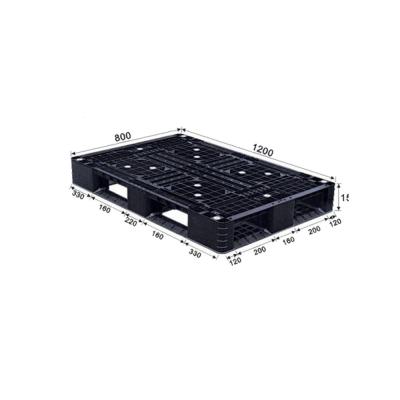 Cina HUADING Design Palette di plastica 4 vie di ingresso carico dinamico 1T per il trasporto e lo stoccaggio in vendita