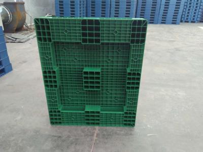 Cina Personalizzazione 1200*1000 Palette di plastica a 4 vie per bottiglie di birra e succo a carico statico 6T in vendita
