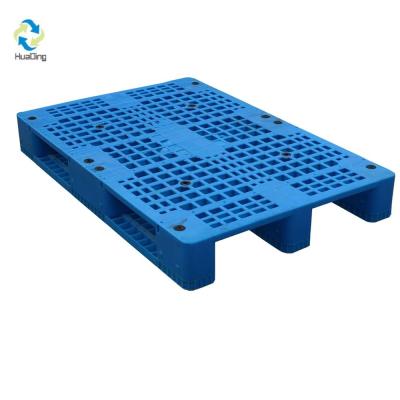 Cina SOLO FACCE HUADING 1200*800*150mm Superficie di griglia pesante Palette di plastica rinforzata in vendita