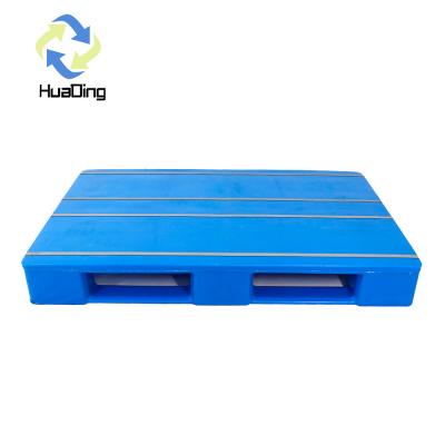 Cina Palette monofaccia di materiale Euro HDPE per l'industria medica e alimentare carico statico 6 T in vendita