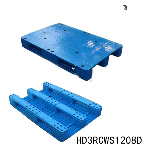 Quality HDPE/PP Material Heavy Duty Plastic Pallet for Cold Storage in HUADING Food Industry for sale