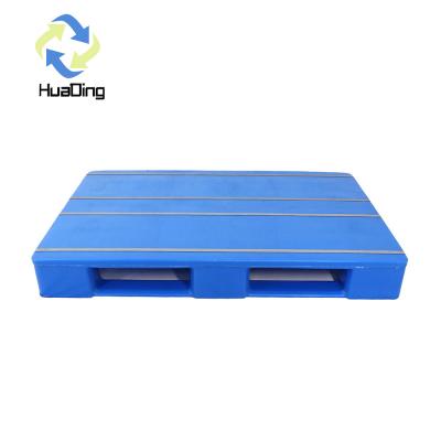 中国 1200*1000*150mm 静的負荷 6 T HUADING ユーロ 医療 単面 プラスチック パレット 販売のため