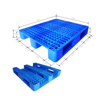Cina Palette di plastica per magazzino riutilizzabili carico statico 4T carico a scaffale 0,5T in vendita