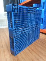 China 1200*1000 Size Double Face Reversible Stacking Plastic Pallet Easy to Stack and Store for sale