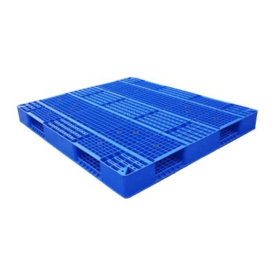 Cina Palette di plastica a doppia faccia a griglia con ingresso a quattro lati in vendita