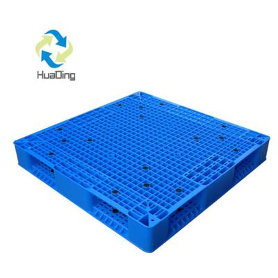 中国 HUADING 工業用パッケージ 直接リサイクルされた利用プラスチックパレットから 1000*1000*150mm 販売のため