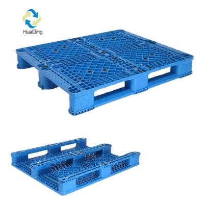 Cina Carico statico 6T HUADING Palette di plastica HDPE monofaccia mista 1200*1000mm per l'industria in vendita