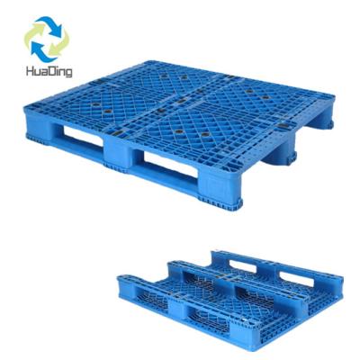 Cina Carico statico 6T HUADING Palette di plastica HDPE monofaccia mista 1200*1000mm per l'industria in vendita