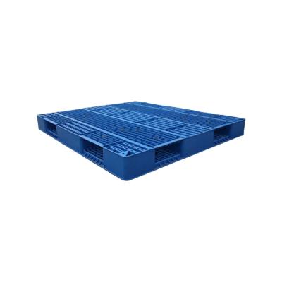 China Large Double Face Grid Plastic Pallet with Sides Racking Load 0.8T 4 Entry Ways HUADING Euro for sale